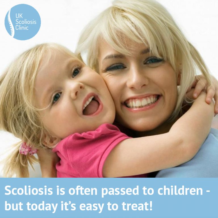 I have Scoliosis – will my children have Scoliosis? - Scoliosis Clinic ...